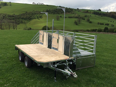 Shearing Trailer - Gamic Trailers